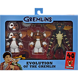 Gremlins - Evolution of the Gremlin 40th Anniversary Action Figure 3 ...