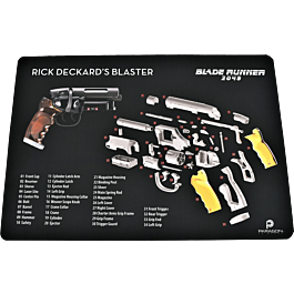 Blade Runner: 2049 | Deckard's Blaster Technical Mat By Paragon FX ...