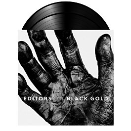 Editors | Black Gold: Best Of Editors 2xLP Vinyl Record by PIAS ...