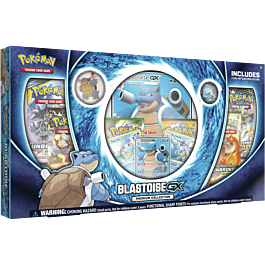 Pokemon - Blastoise GX Premium Collection Box Set by Pokemon Company ...