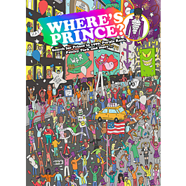 Prince - Where’s Prince Hardcover Book by Smith Street Books | Popcultcha