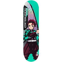 Demon Slayer - Demon Slayer x Primitive Tanjiro Kamado Rodriguez 8.25 ...