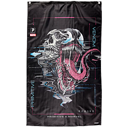 Marvel - Marvel x Primitive Venom Black Banner by Primitive ...