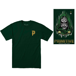 Marvel - Marvel x Primitive Doctor Doom Forest Green T-Shirt by ...