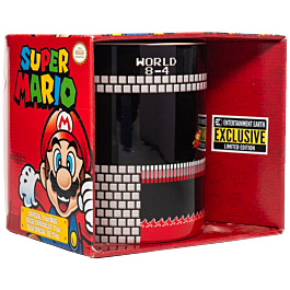 Super Mario Bros. - World 8-4 Ceramic Mug by Pyramid America | Popcultcha