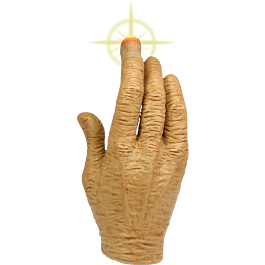 E.T. | The Extra Terrestrial LED Light Up Hand Prop Replica | NECA ...