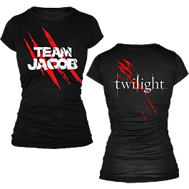 Twilight Saga: Twilight - Team Jacob Female T-Shirt by Neca