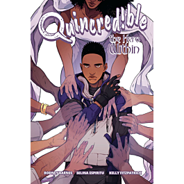 Quincredible - Volume 02 The Hero Within Paperback Book by Oni Press ...