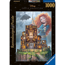 Brave (2012) - Merida Disney Castle Collection 1000 Piece Jigsaw Puzzle ...