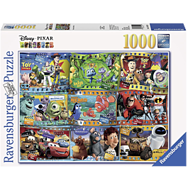 Disney | Disney Pixar Movies 1000 Piece Jigsaw Puzzle by Ravensburger ...