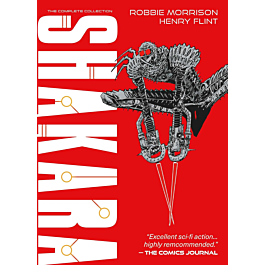 Shakara - The Complete Collection Paperback Book by Rebellion / 2000AD ...