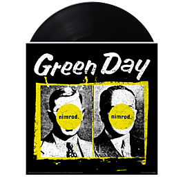Green Day | Nimrod 2xLP Vinyl Record by Reprise Records | Popcultcha