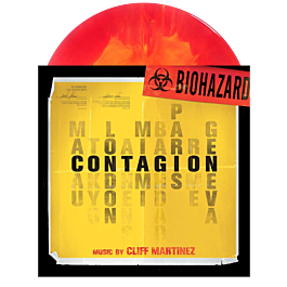 Contagion - Original Motion Picture Soundtrack By Cliff Martinez LP ...