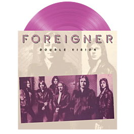 Foreigner | Double Vision LP Vinyl Record (Grape Purple Coloured Vinyl ...