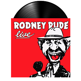 Rodney Rude - Rodney Rude Live LP Vinyl Record by EMI | Popcultcha