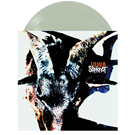 Slipknot | Iowa 2xLP Vinyl Record (Translucent Green Coloured Vinyl) by ...