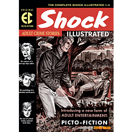 The EC Archives - Shock Illustrated Hardcover Book by Dark Horse Comics ...