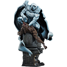 Moon Knight | Moon Knight Premium Format Statue By Sideshow ...