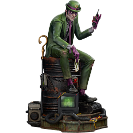 Batman | The Riddler Premium Format Statue by Sideshow Collectibles ...