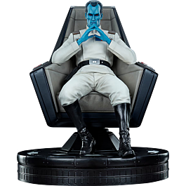 Star Wars | Grand Admiral Thrawn Premium Format Statue by Sideshow ...