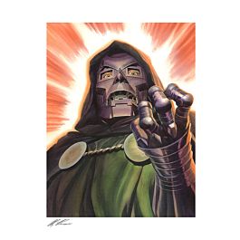 Fantastic 4 | Doctor Doom Fine Art Print by Alex Ross & Sideshow ...