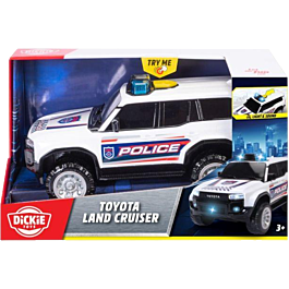 Dickie Toys | Toyota Land Cruiser 250 Sound & Light Up Vehicle Replica ...
