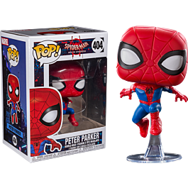 Spider-Man: Into The Spider-Verse | Peter Parker Spider-Man Funko Pop ...