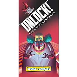 Unlock! - Squeek & Sausage Card Game by Space Cowboys | Popcultcha