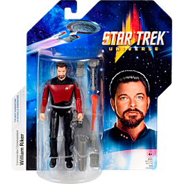 Star Trek: The Next Generation - Commander William Riker Star Trek ...