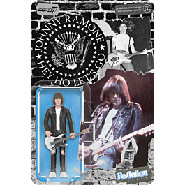 Ramones - Johnny Ramone (White Shirt) ReAction 3.75" Action Figure by ...