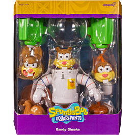 SpongeBob SquarePants - Sandy Cheeks Ultimates! 7” Scale Action Figure ...