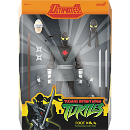 Teenage Mutant Ninja Turtles (2003) - Foot Ninja Ultimates! 7" Scale ...
