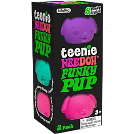 NeeDoh | Funky Pups Teenie NeeDoh Squishy Toy 3-Pack (Lucky Dip) by ...