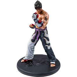 Jin Kazama 1/4 Scale Statue | Tekken 5 19" Statue | Popcultcha