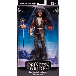 The Princess Bride - Inigo Montoya (Bloodied) 7” Scale Action Figure by ...