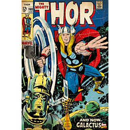 Marvel - Thor Comic Cover Poster (667)