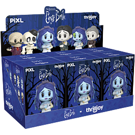 Corpse Bride | PIXL Vinyl Figure Mystery Box (Display of 6) by ...