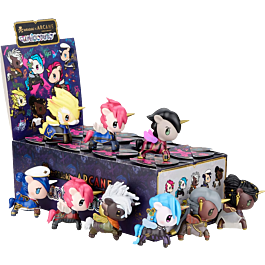 Tokidoki x Arcane: League of Legends - Unicorno Blind Box Vinyl Figure ...