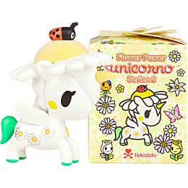 Tokidoki - Flower Power Unicorno Series 2 Blind Box Vinyl Figure ...