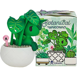 Tokidoki - Botanical Unicorno Blind Box Vinyl Figure (Single Unit) by ...