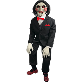 Saw | Billy the Puppet (with Sound & Motion) Deluxe 1:1 Scale Life-Size ...