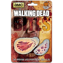 The Walking Dead - BIte Wound Latex Appliance by Trick or Treat Studios ...