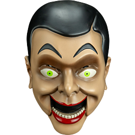 Goosebumps - Slappy the Dummy Adult Vinyl Mask (One Size Fits Most) by ...