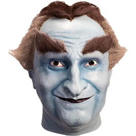 The Munsters (1964) - Grandpa Munster Deluxe Adult Mask (One Size Fits ...