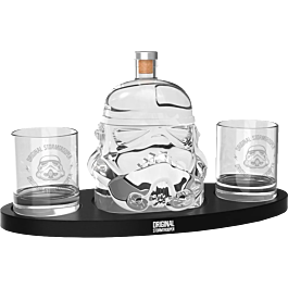 Original Stormtrooper - Original Stormtrooper Helmet 3D Glass Decanter ...