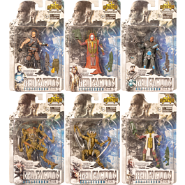 Red Faction Armageddon - Series 1 Action Figure Bundle (Set of 6) by ...