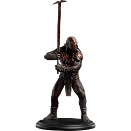 The Lord of the Rings | Uruk-Hai Berserker Miniature 9" Statue By Weta ...