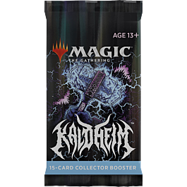 Magic the Gathering | Kaldheim Collector Booster Pack (15 Cards) by ...