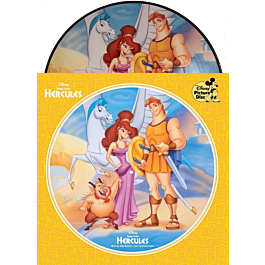 Hercules (1997) | Songs from Hercules by Alan Menken & David Zippel LP ...