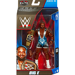 WWE - Big E Elite Collection 6” Scale Action Figure (Series 95) by ...